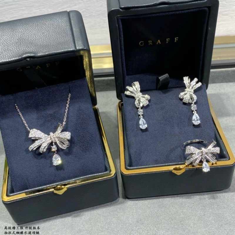 Mirror quality Graff Necklaces