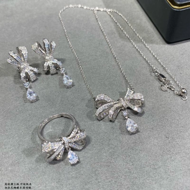 Mirror quality Graff Necklaces