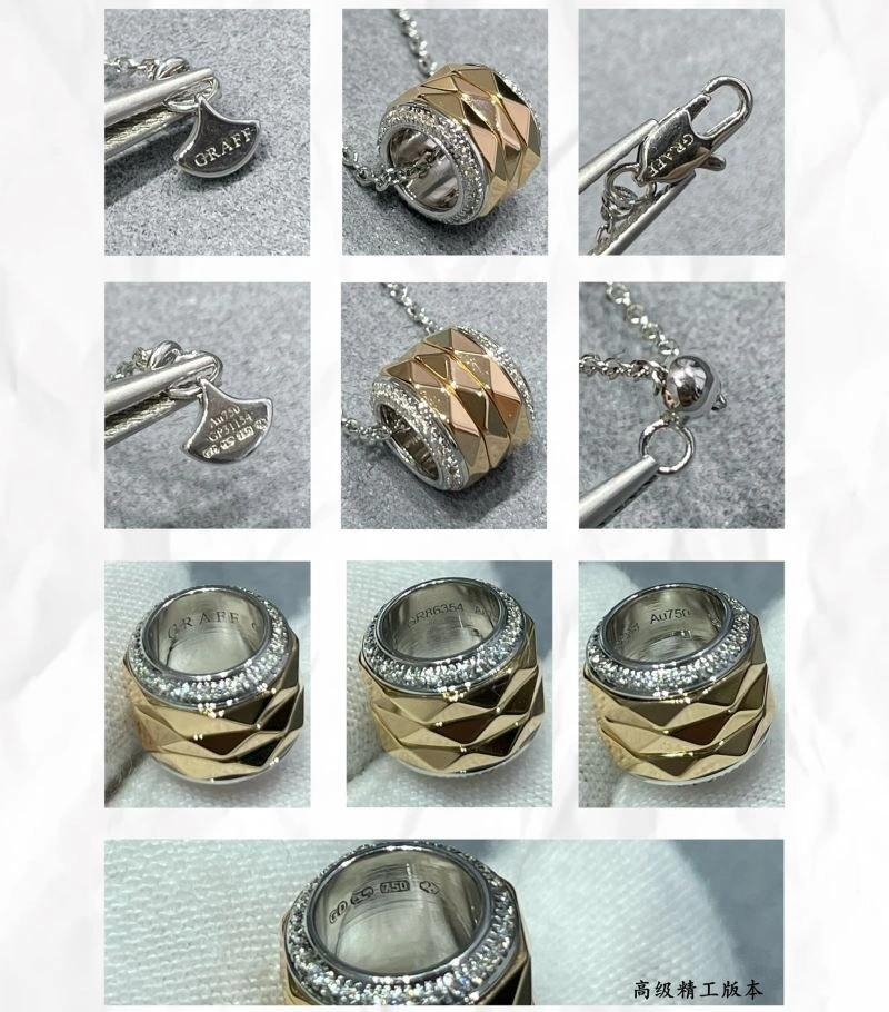 Value-priced Graff Necklaces