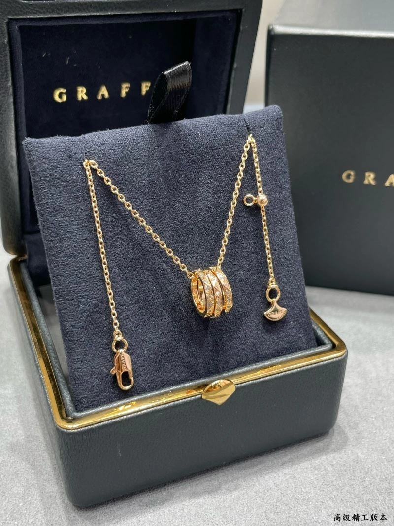 Real Graff Necklaces