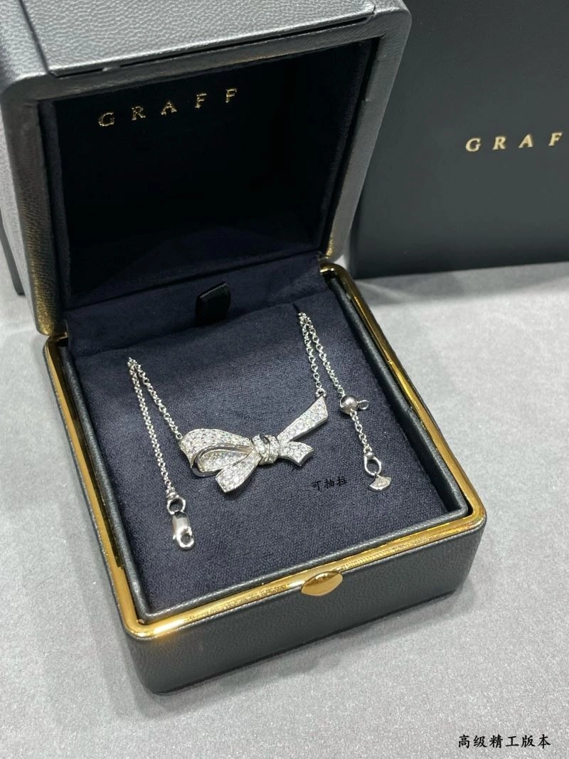 Reasonably priced Graff Necklaces