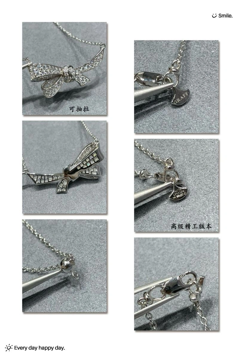 Reasonably priced Graff Necklaces