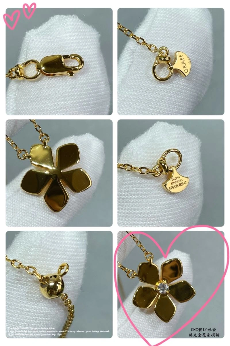 Indistinguishable Graff Necklaces
