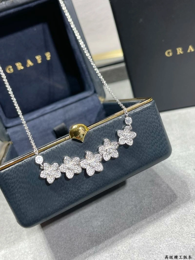 Value-priced Graff Necklaces