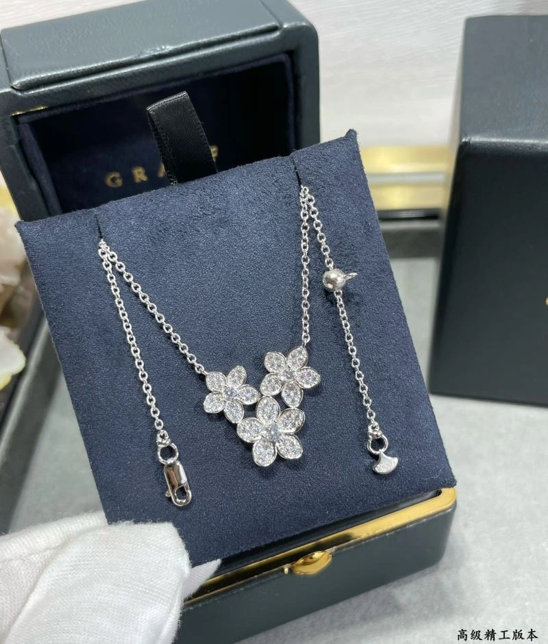 Reasonably priced Graff Necklaces
