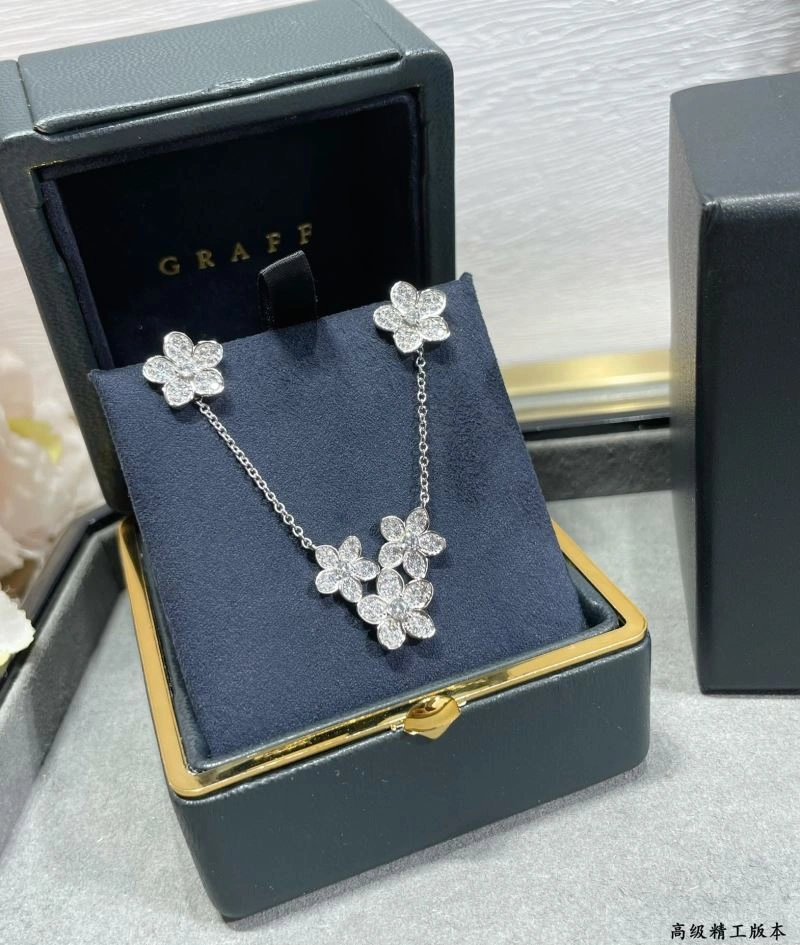 Reasonably priced Graff Necklaces