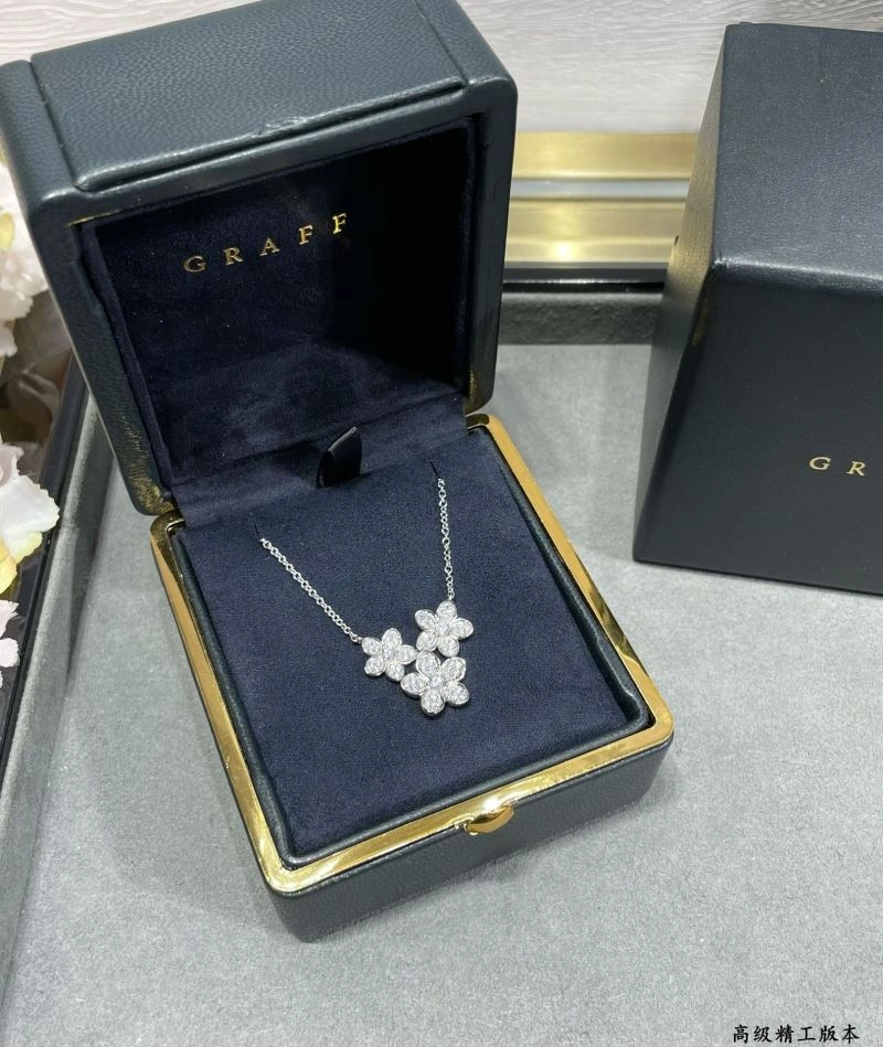 Reasonably priced Graff Necklaces