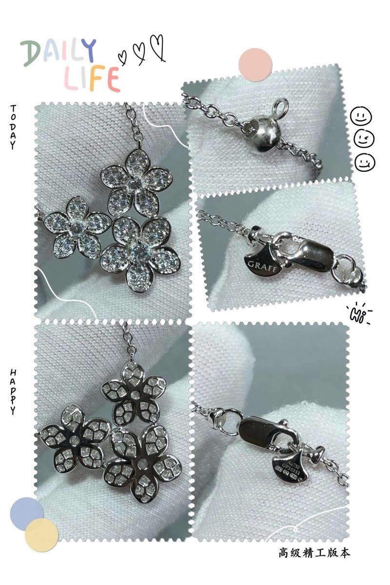Reasonably priced Graff Necklaces