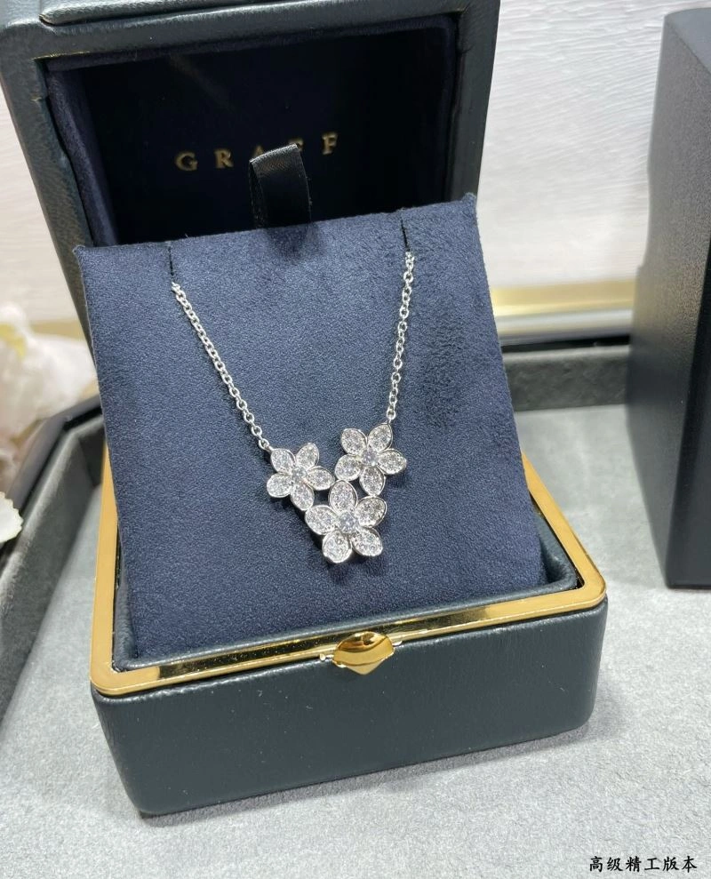 Reasonably priced Graff Necklaces