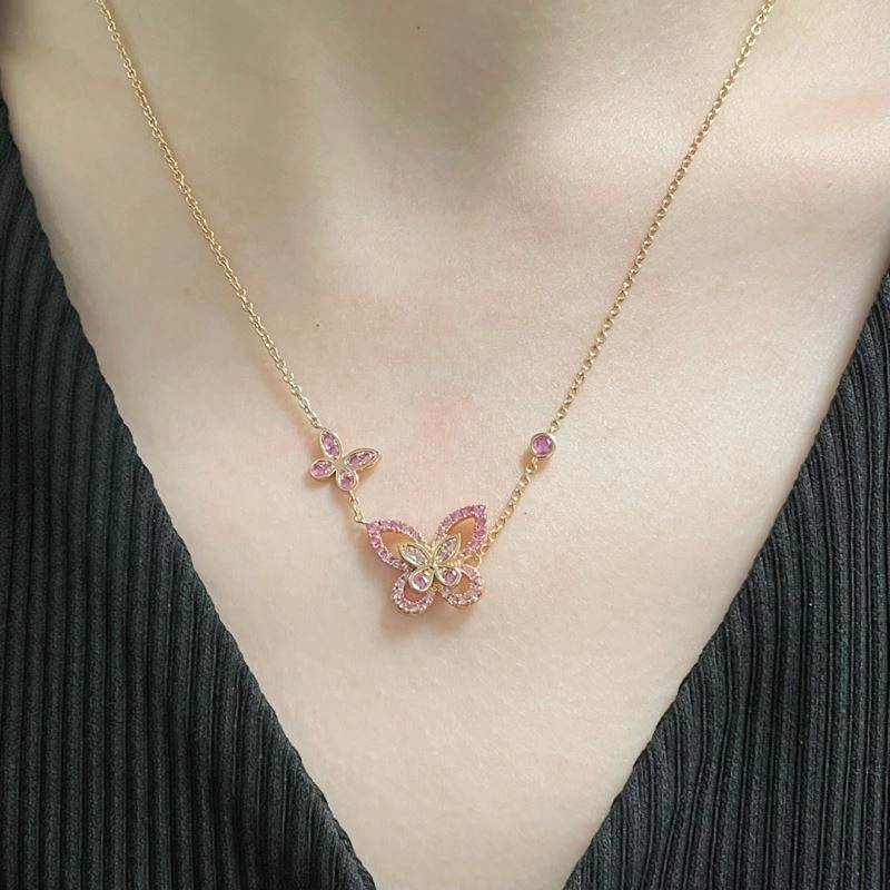 Mirror quality Graff Necklaces