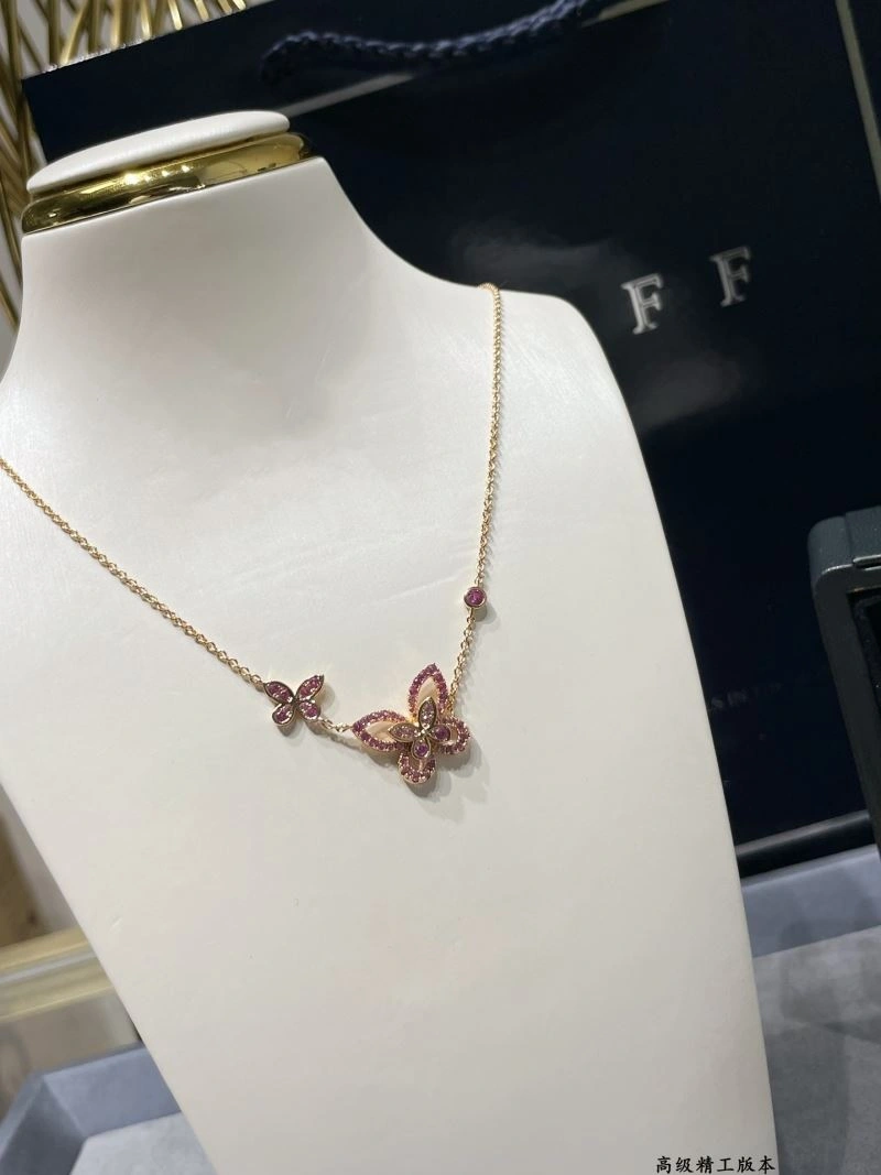 Mirror quality Graff Necklaces