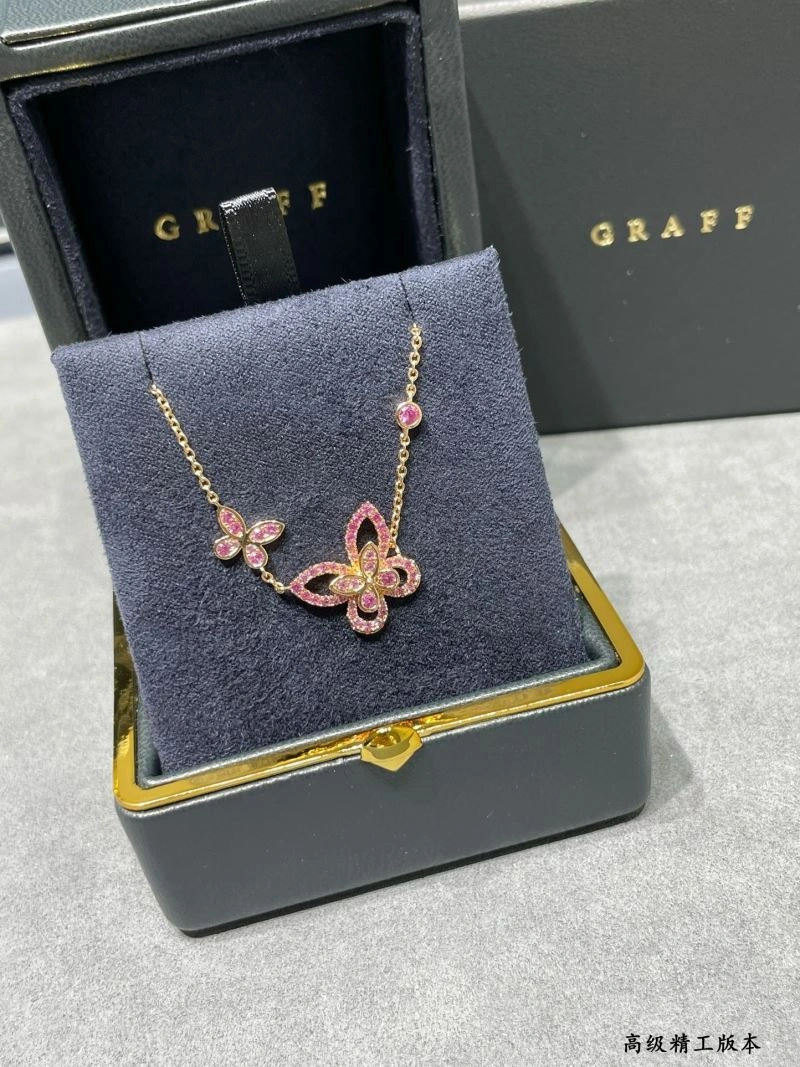 Mirror quality Graff Necklaces
