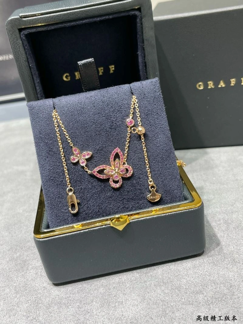 Mirror quality Graff Necklaces