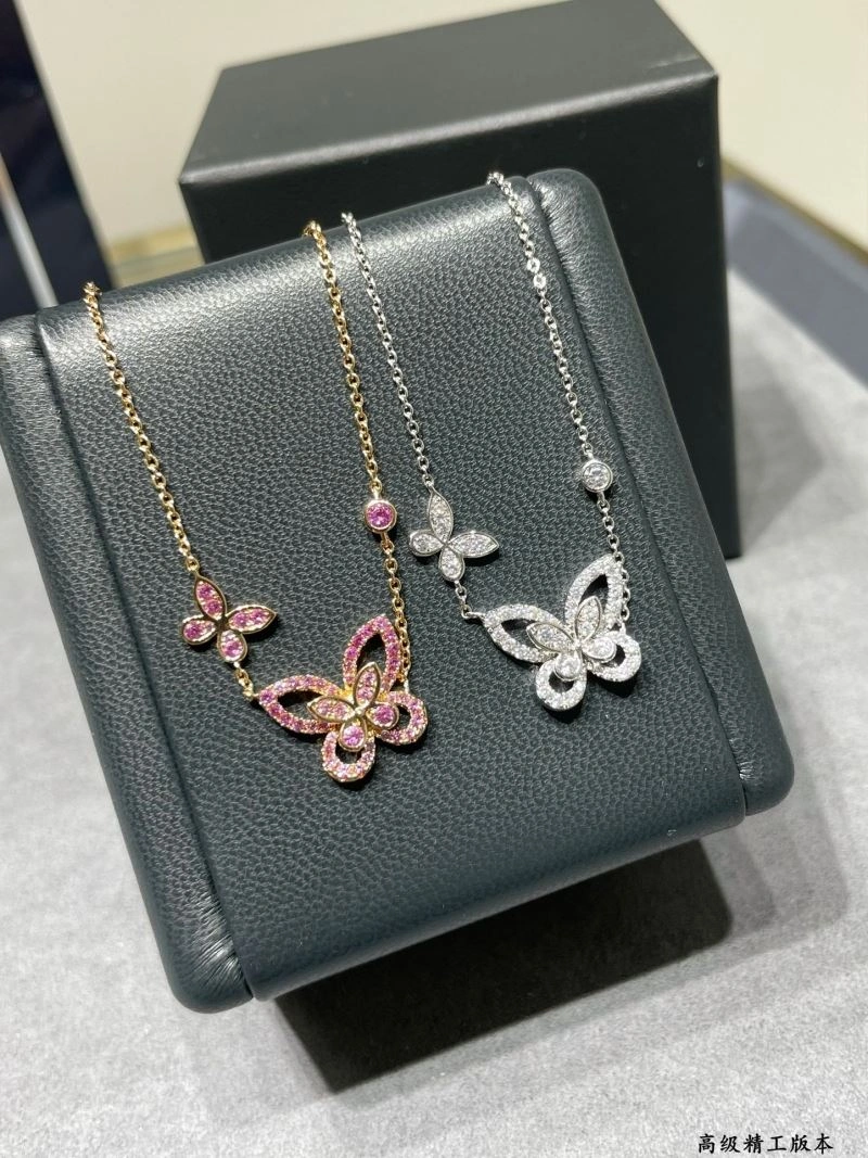 Mirror quality Graff Necklaces