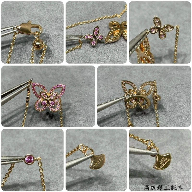 Mirror quality Graff Necklaces