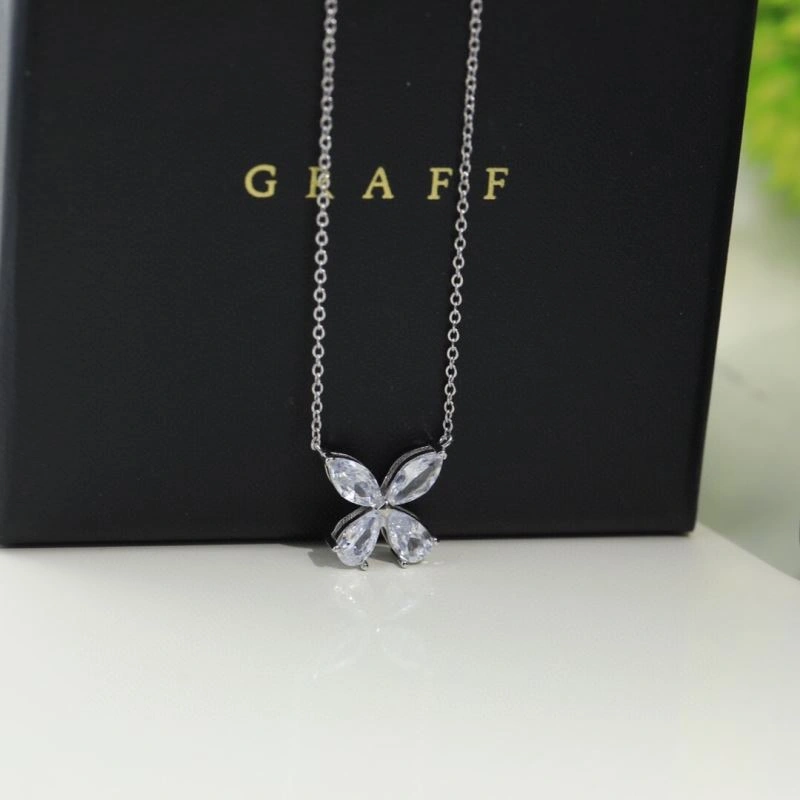 Top mirror Graff Necklaces