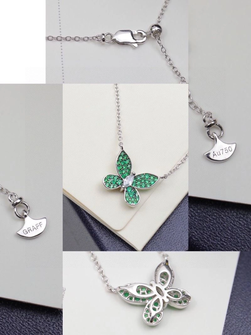 Indistinguishable Graff Necklaces