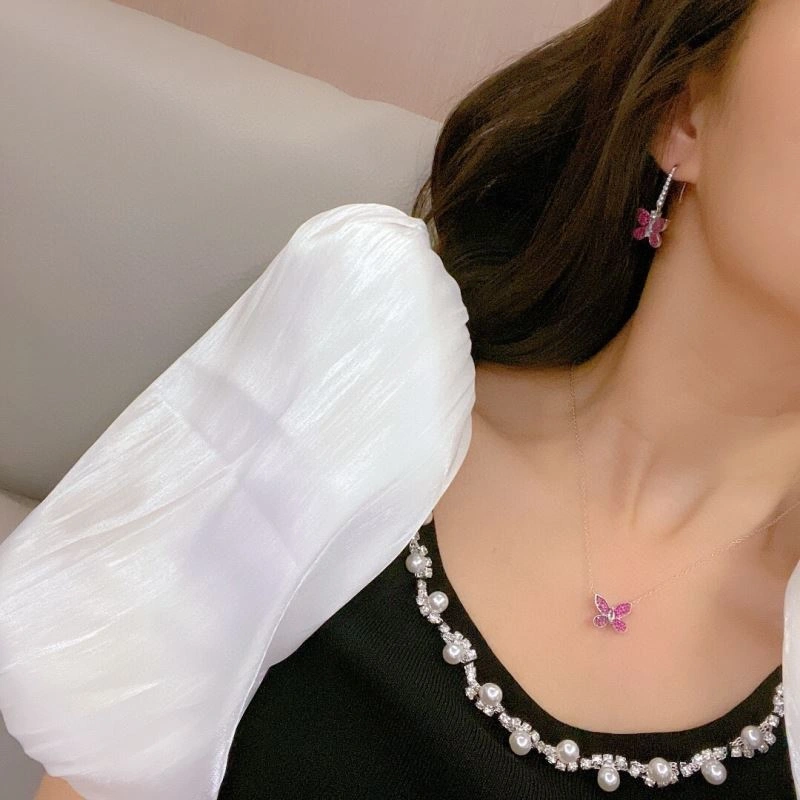 Mirror quality Graff Necklaces