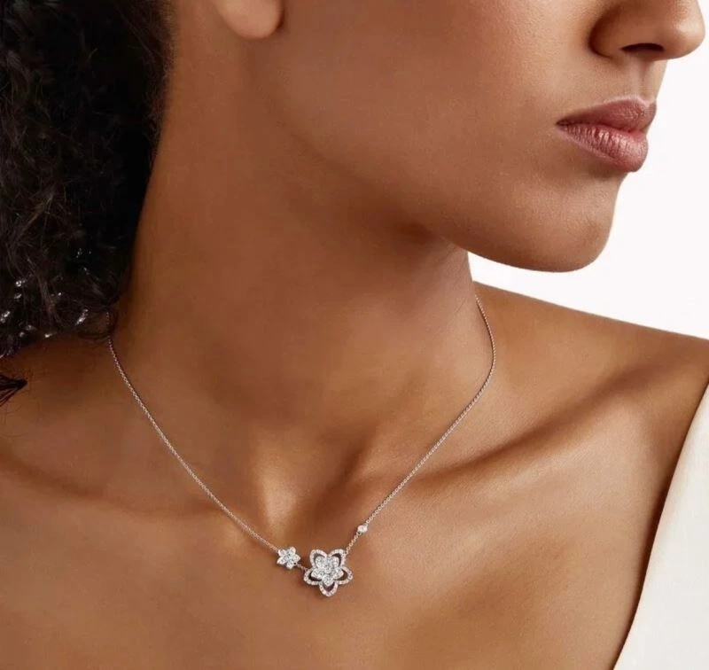 Budget-friendly Graff Necklaces