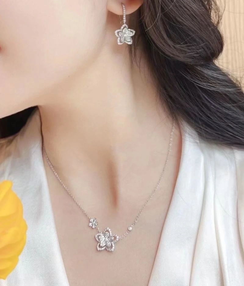 Budget-friendly Graff Necklaces
