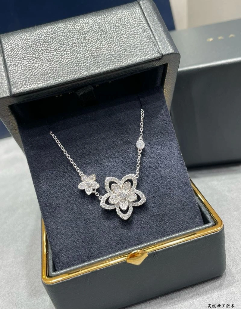 Budget-friendly Graff Necklaces