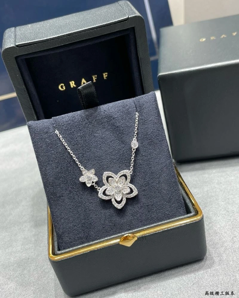 Budget-friendly Graff Necklaces