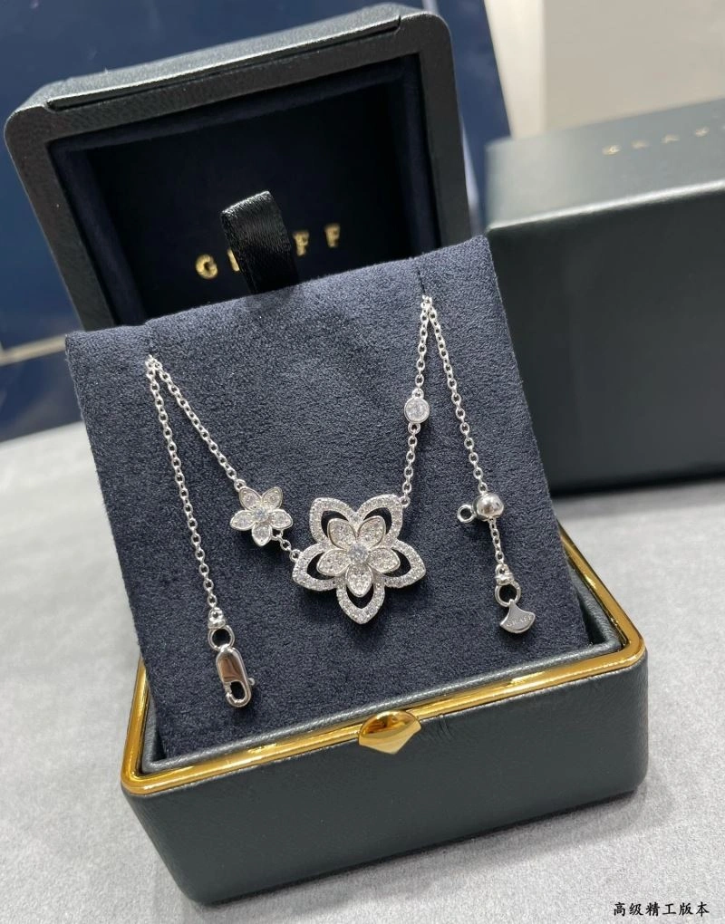 Budget-friendly Graff Necklaces
