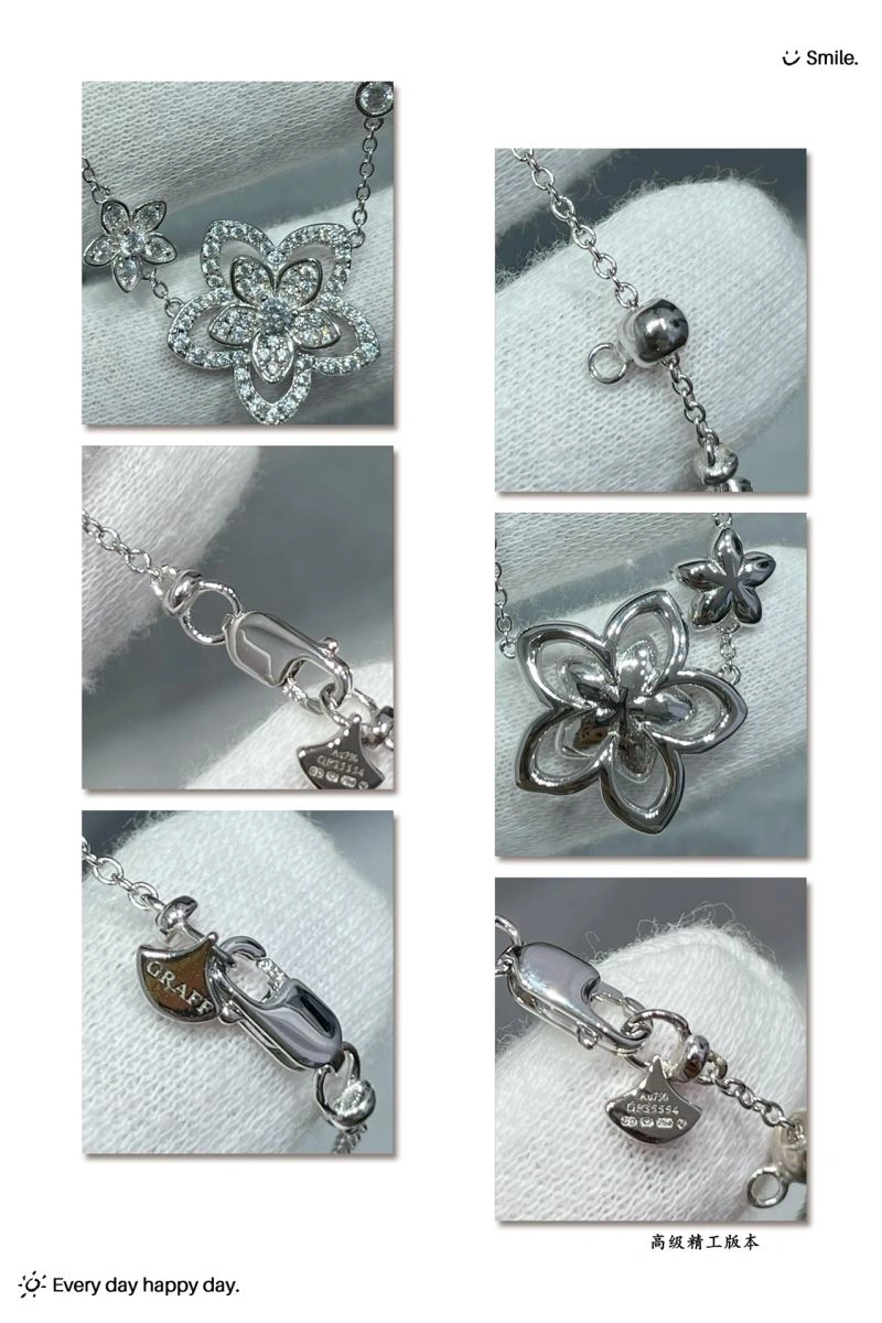 Budget-friendly Graff Necklaces