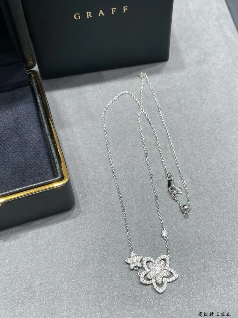 Budget-friendly Graff Necklaces