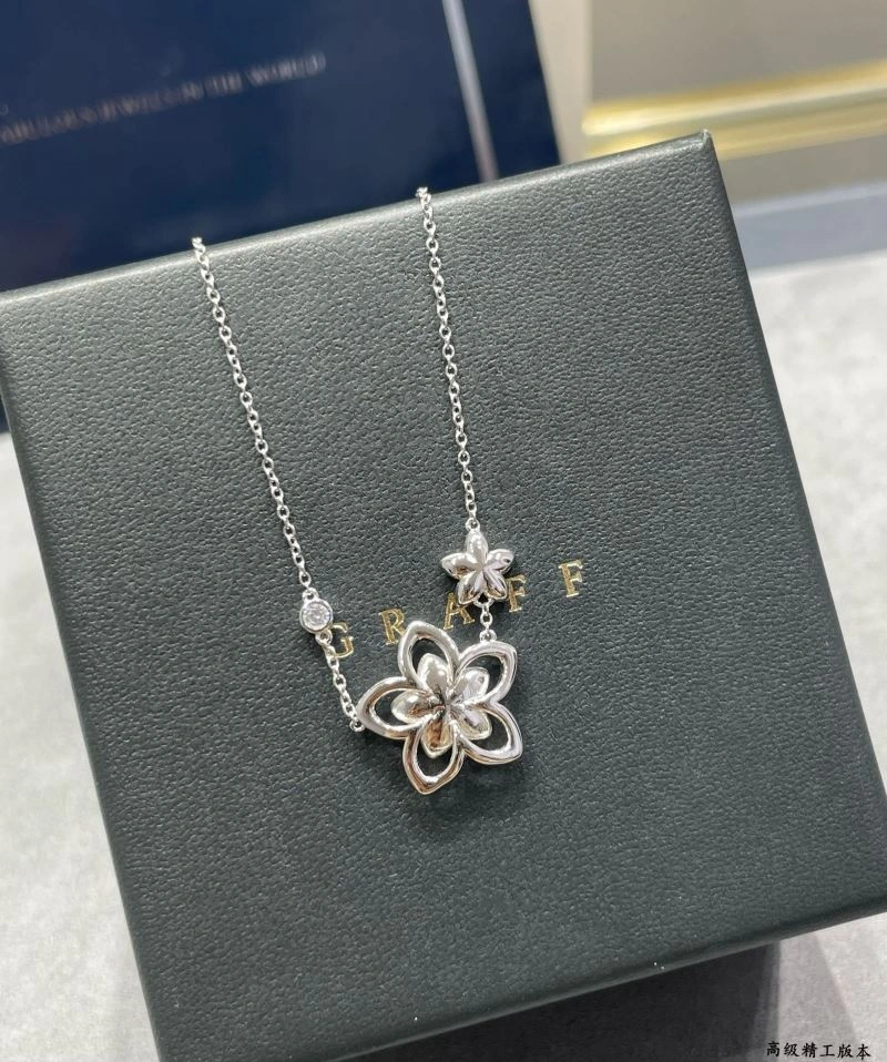 Budget-friendly Graff Necklaces