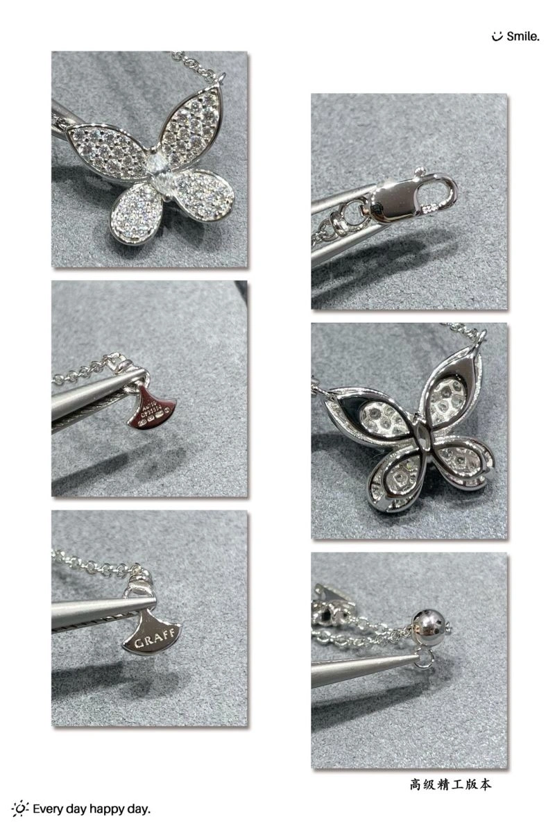 Cut-rate Graff Necklaces
