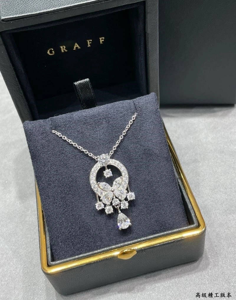 High fidelity Graff Necklaces