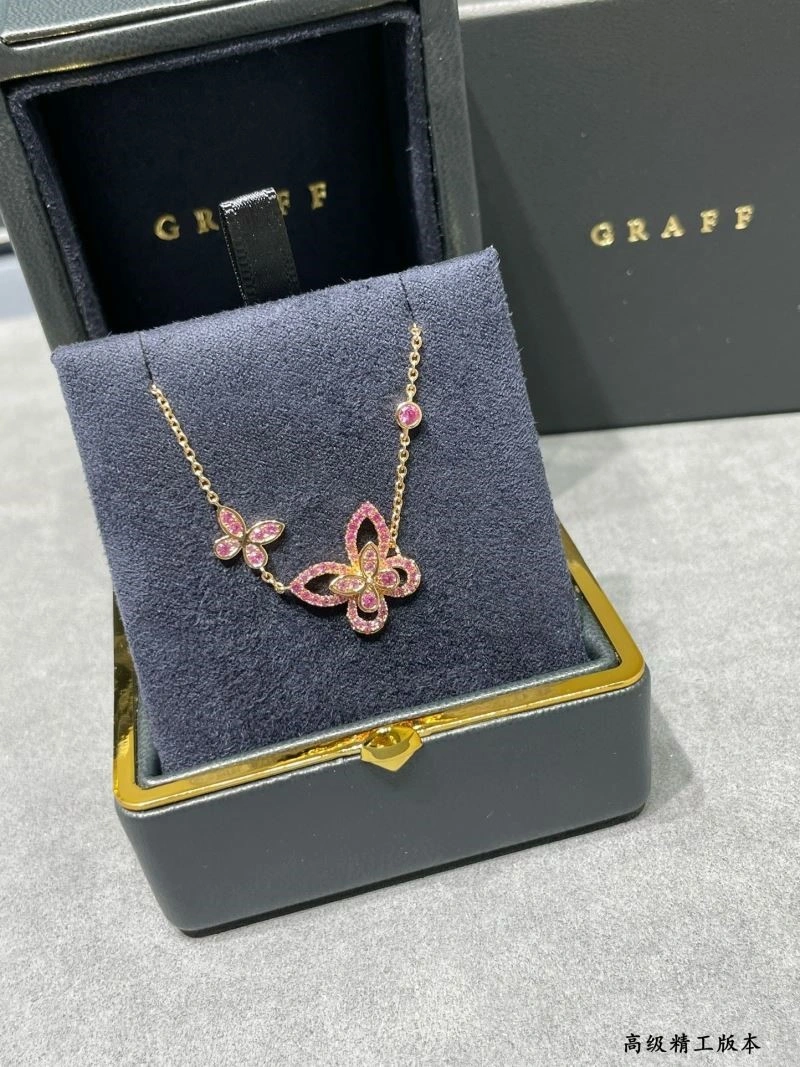 Brand-authenticated Graff Necklaces