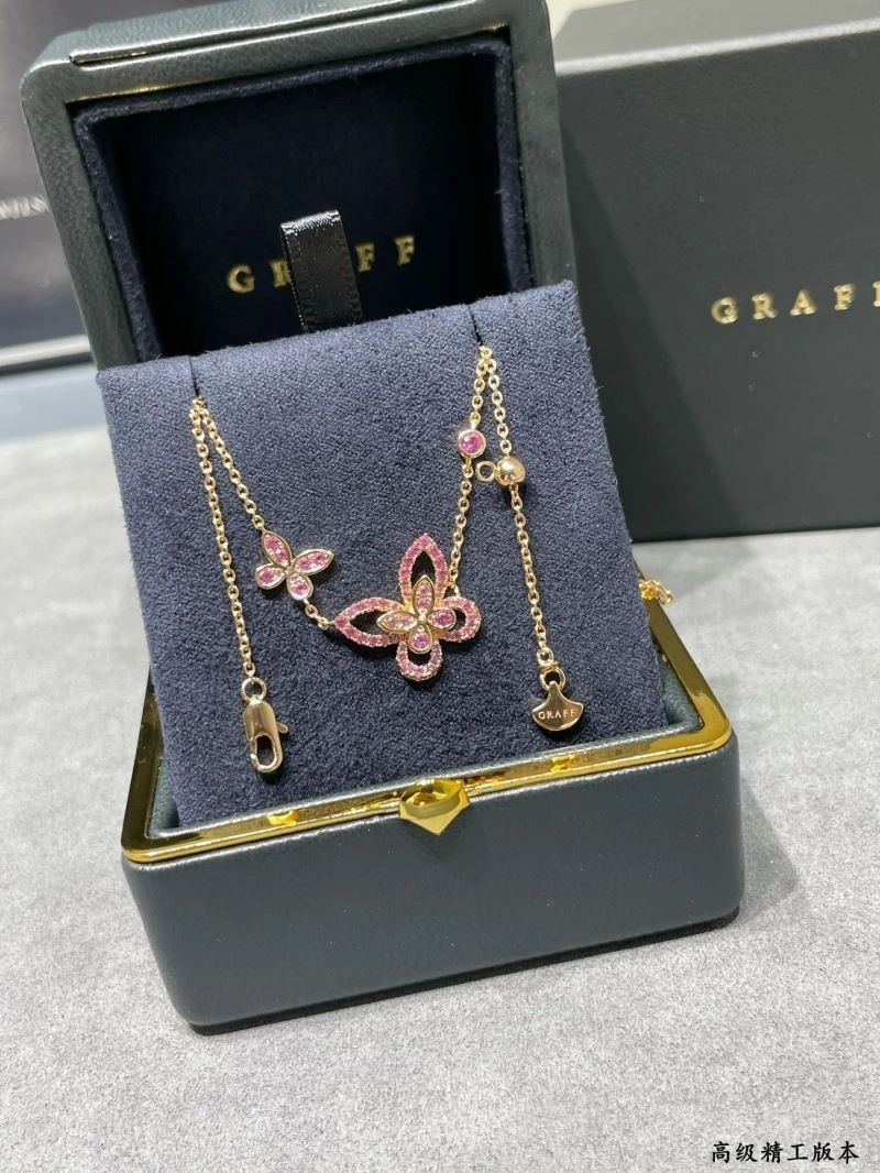 Brand-authenticated Graff Necklaces