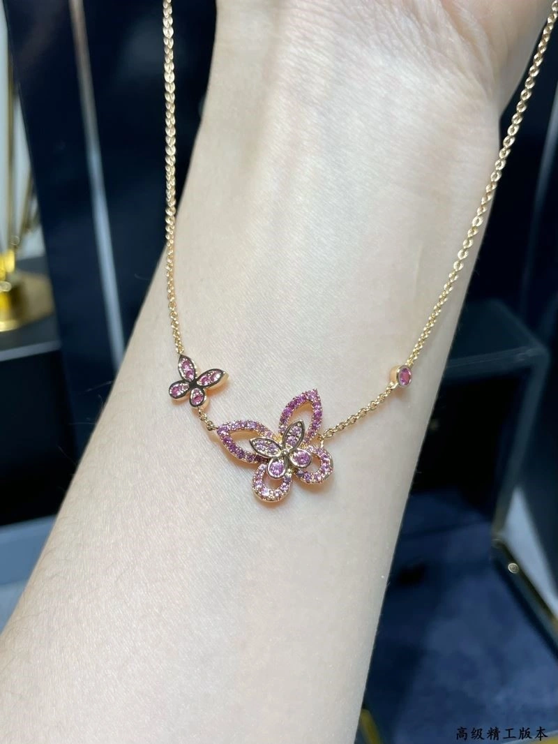 Brand-authenticated Graff Necklaces