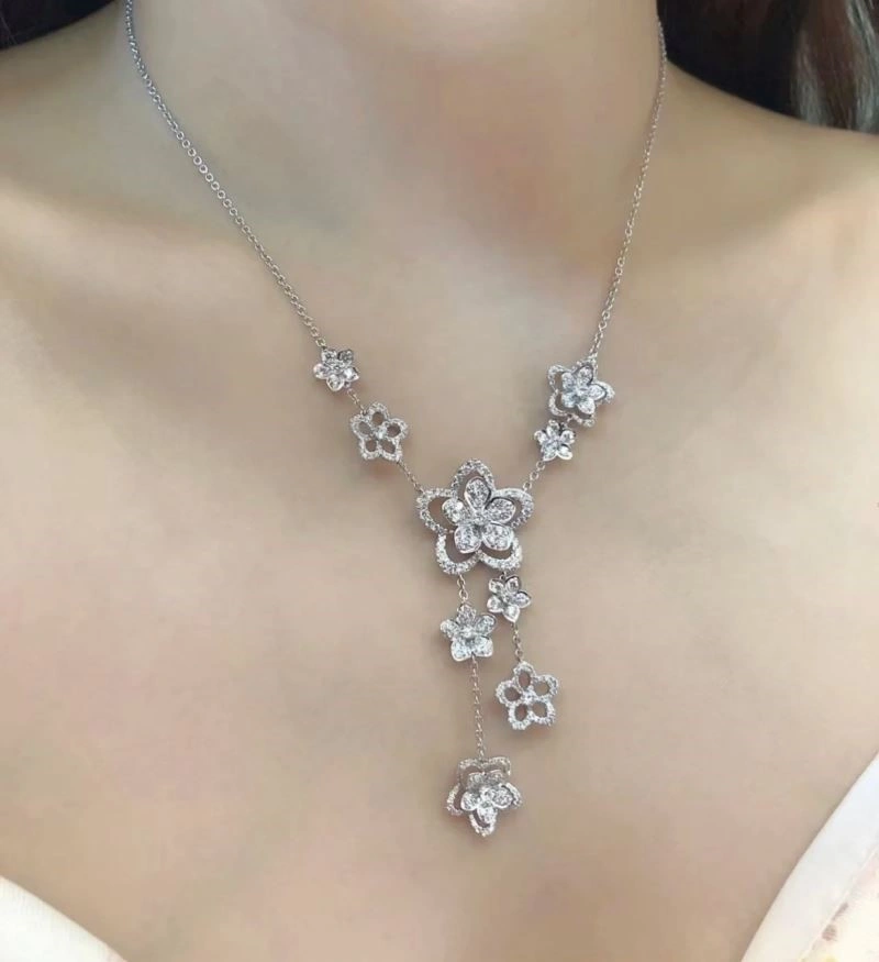 Reasonably priced Graff Necklaces