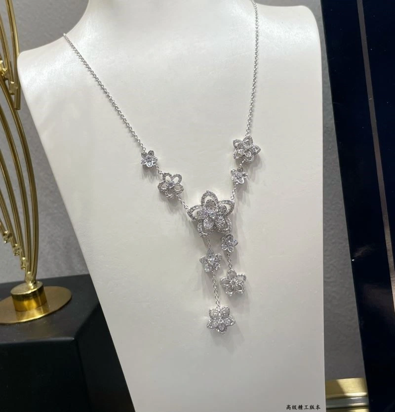 Reasonably priced Graff Necklaces