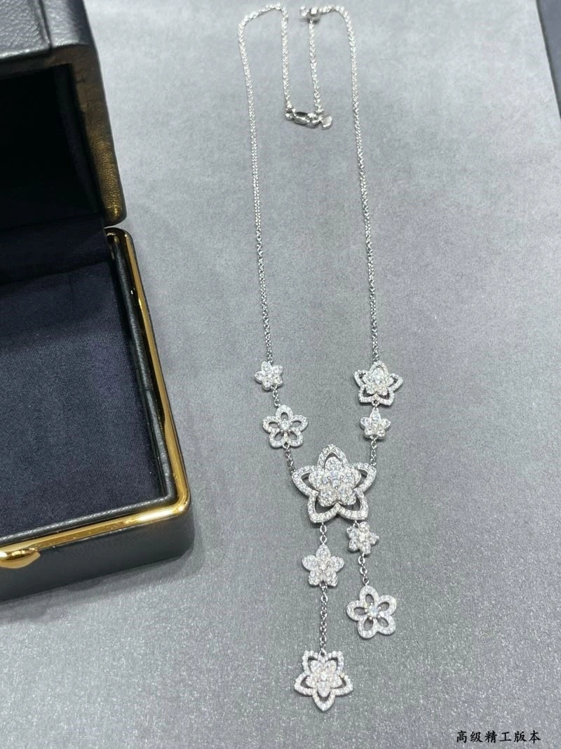 Reasonably priced Graff Necklaces