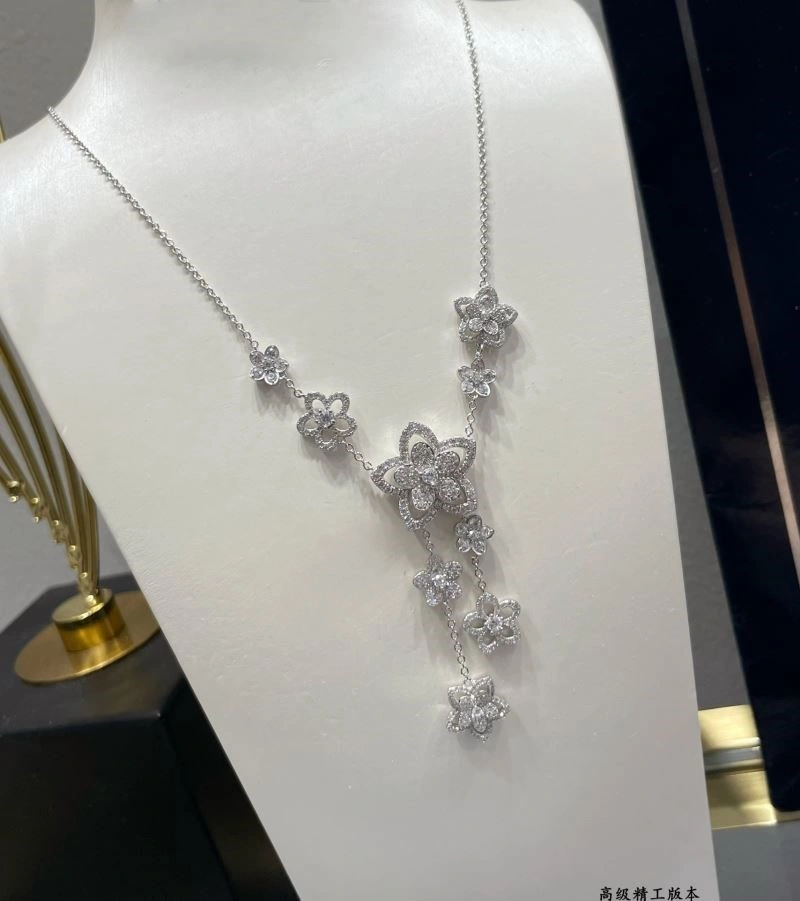 Reasonably priced Graff Necklaces