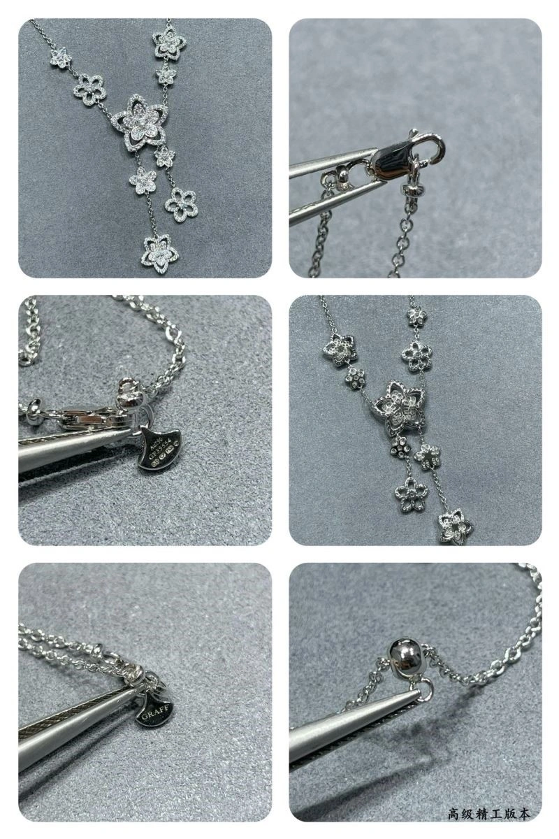 Reasonably priced Graff Necklaces