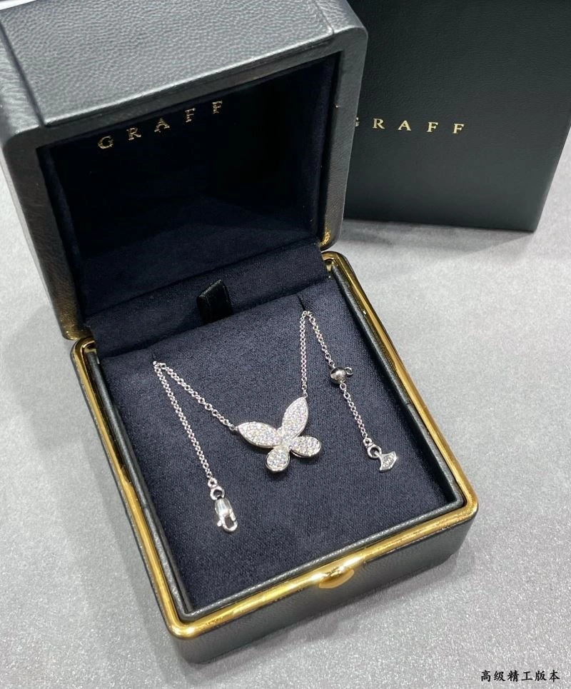 Budget-friendly Graff Necklaces
