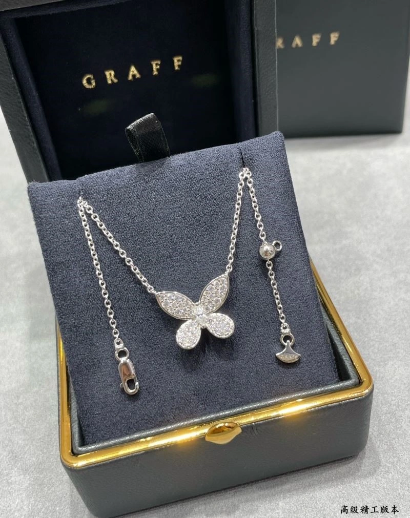 Budget-friendly Graff Necklaces
