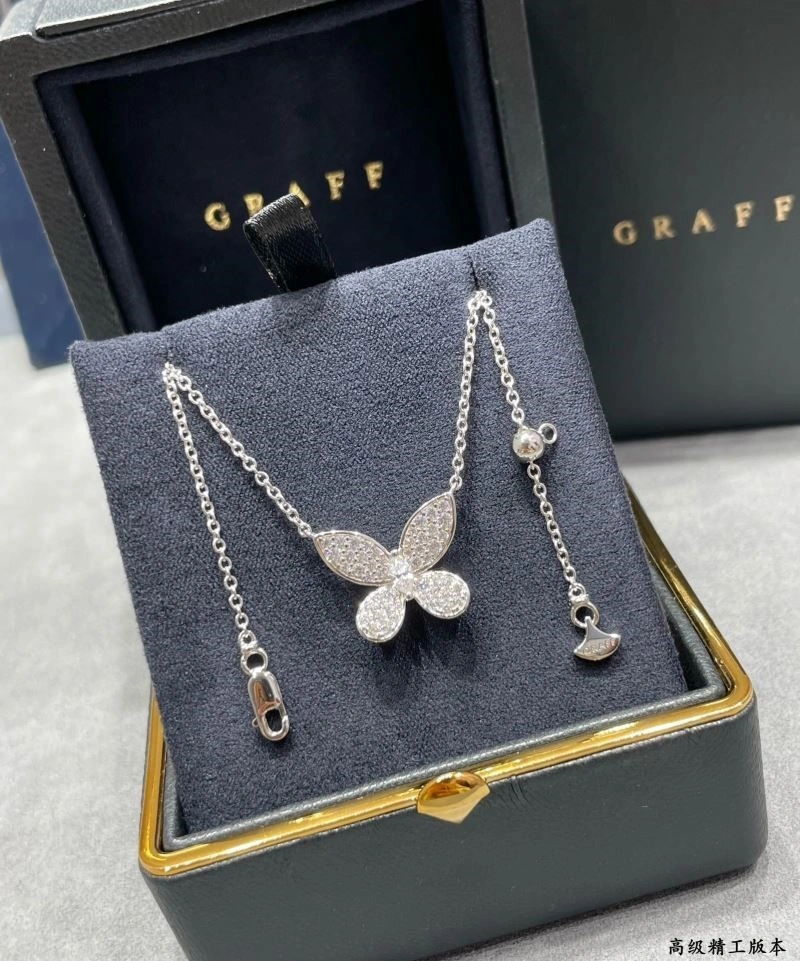 Budget-friendly Graff Necklaces