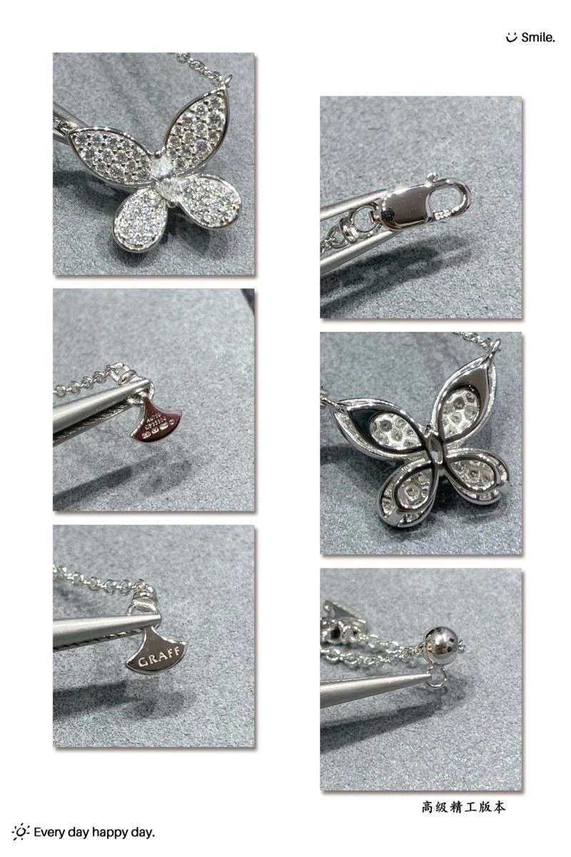Budget-friendly Graff Necklaces