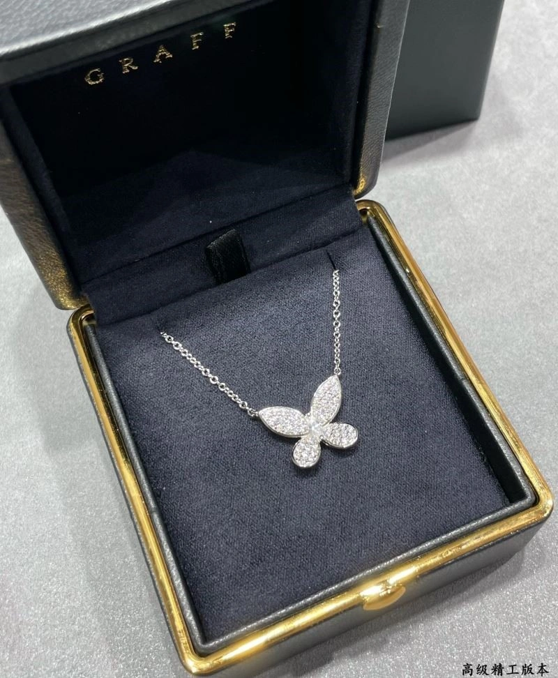Budget-friendly Graff Necklaces