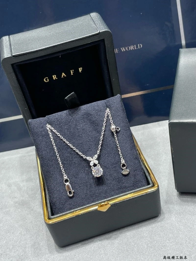 Value-priced Graff Necklaces