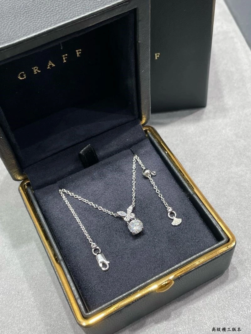 Value-priced Graff Necklaces