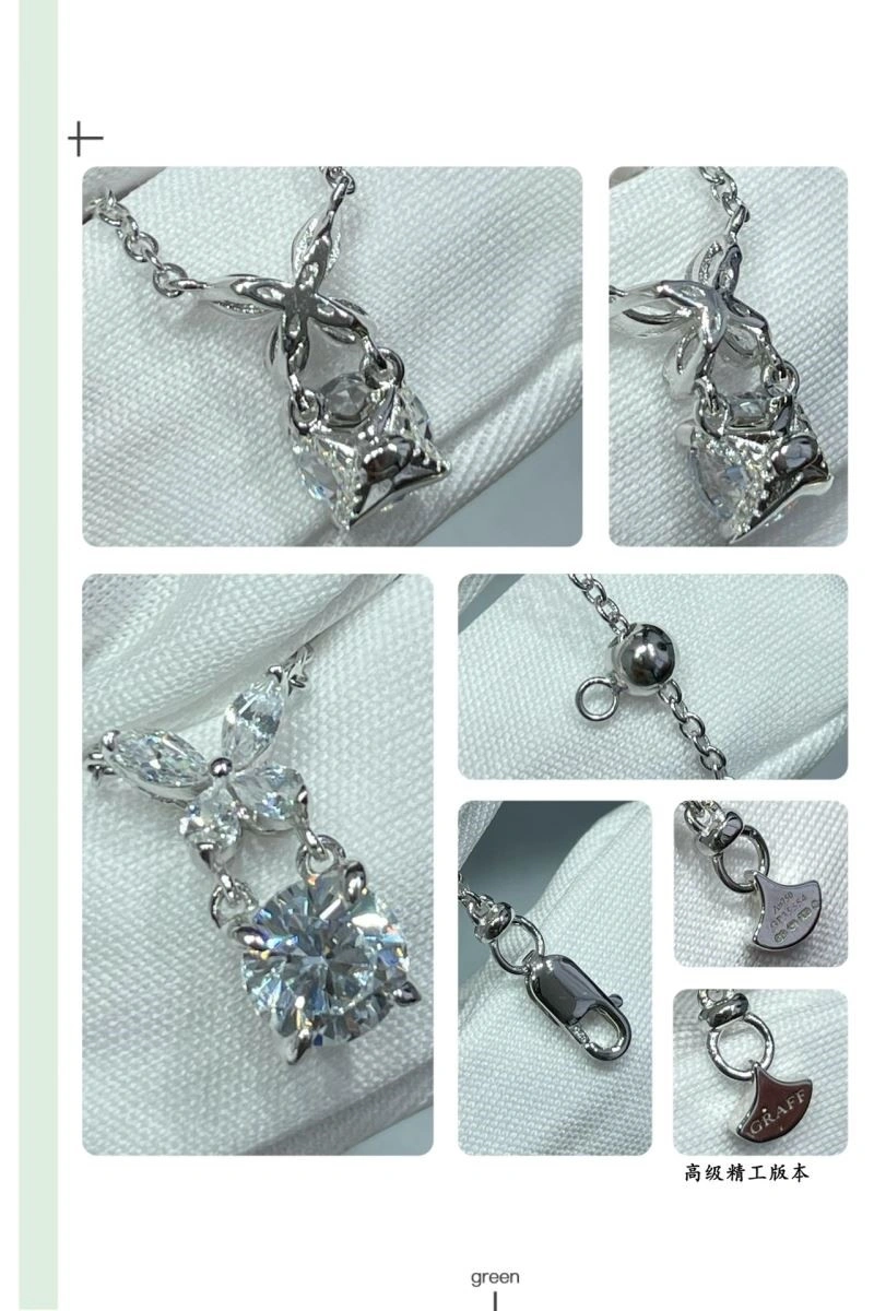 Value-priced Graff Necklaces