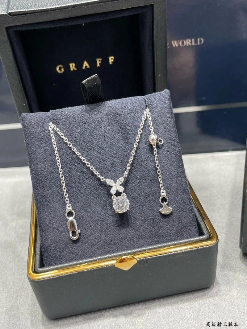 Value-priced Graff Necklaces