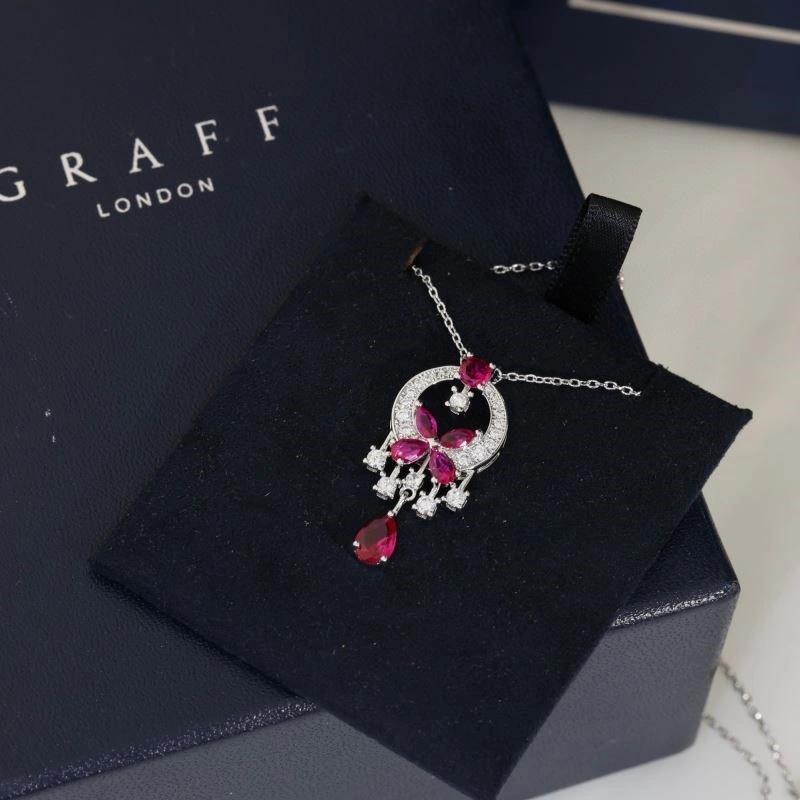 Budget-friendly Graff Necklaces